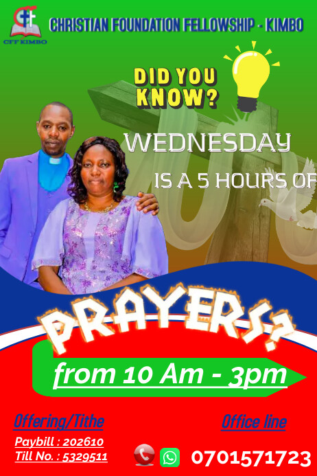 Copy of prayers posters | PosterMyWall