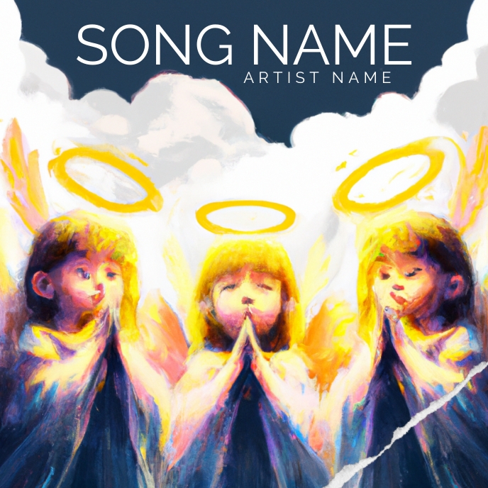 Praying Mixtape/Album Cover Art Template (2) | PosterMyWall