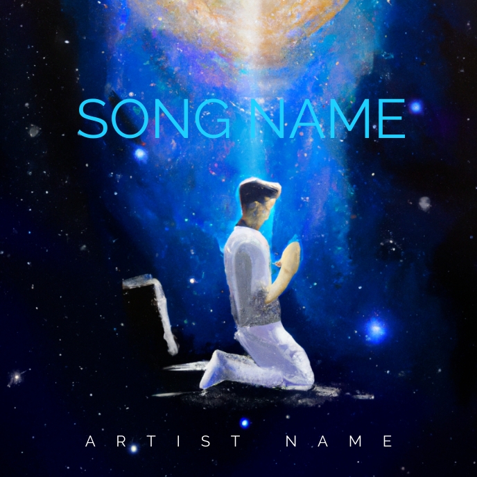 Modèle Praying Mixtape/Album Cover Art Template (3) | PosterMyWall