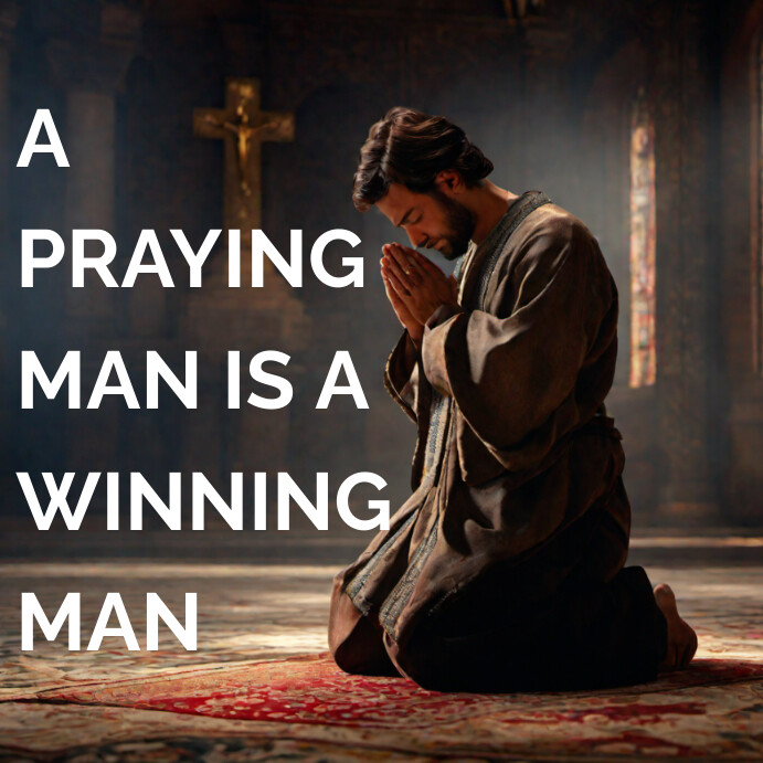 PRAYING TEMPLATE | PosterMyWall