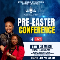 easter conference Template | PosterMyWall