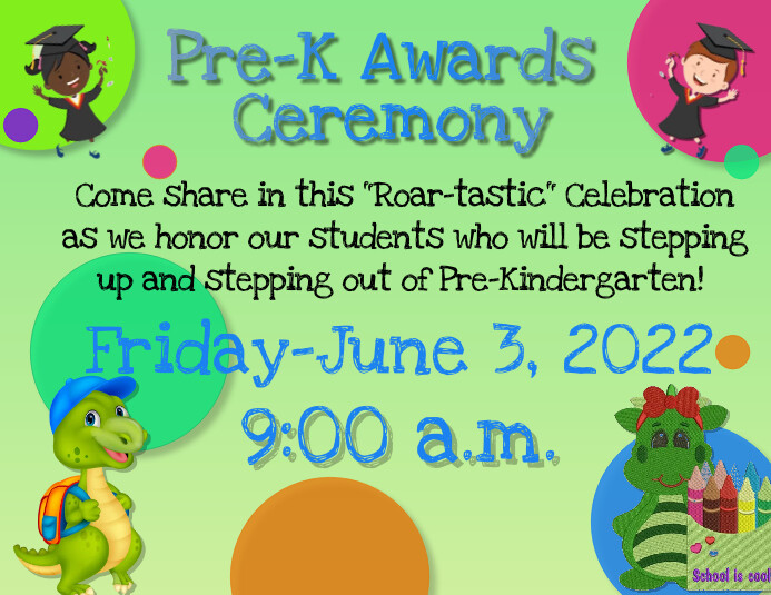 Copy of Pre-K celebration | PosterMyWall