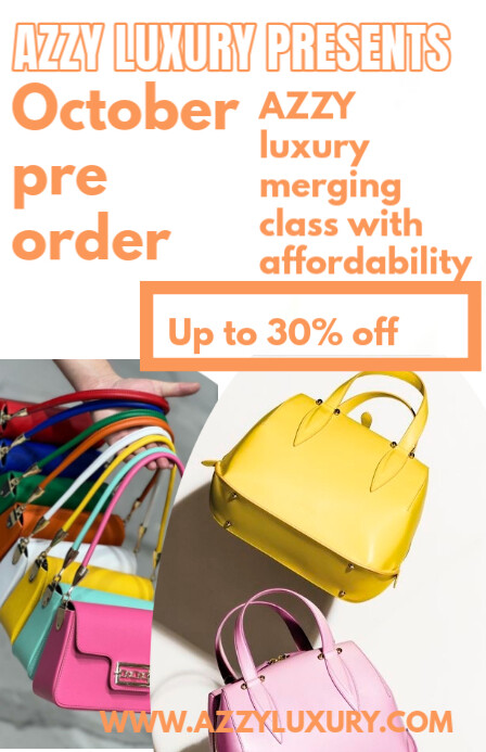 Pre order sales ad Template | PosterMyWall