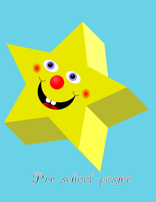 Pre school Template | PosterMyWall