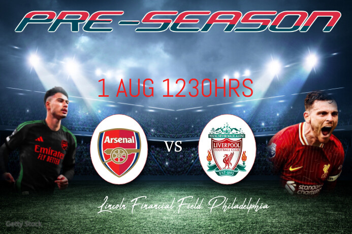 Pre-season Poster Template | PosterMyWall