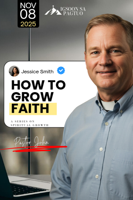 Plantilla de preaching church poster | PosterMyWall