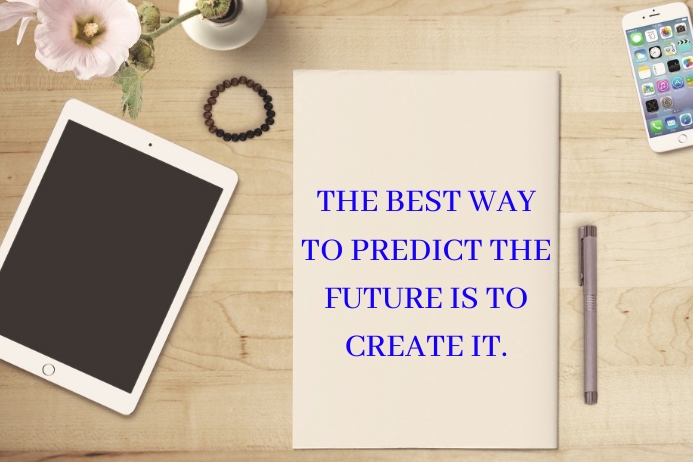 PREDICT AND CREATE QUOTE TEMPLATE เทมเพลต | PosterMyWall