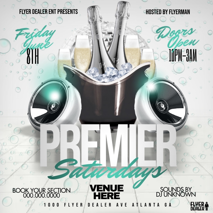 Copy of premier | PosterMyWall