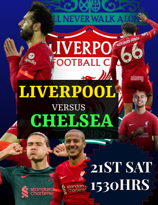 Copy of PREMIER LEAGUE (1) | PosterMyWall