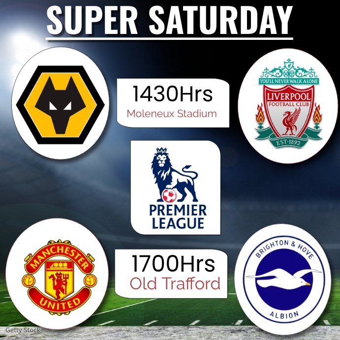 premier league Template | PosterMyWall