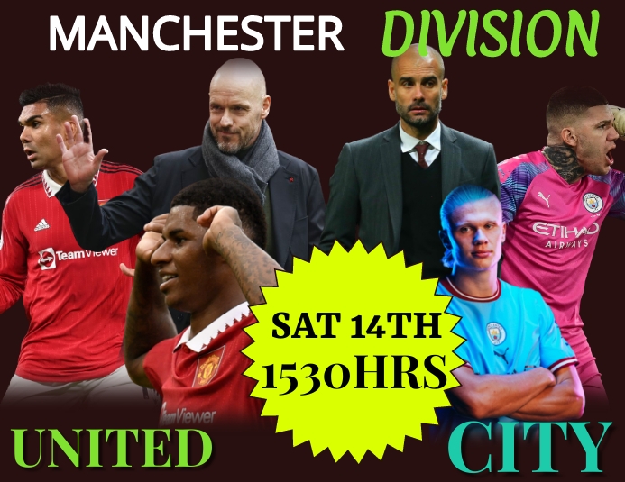 Plantilla de PREMIER LEAGUE | PosterMyWall