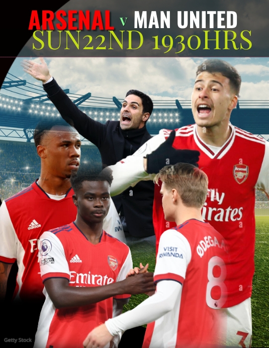 PREMIER LEAGUE Template | PosterMyWall