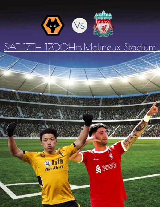 Copy of premier league | PosterMyWall