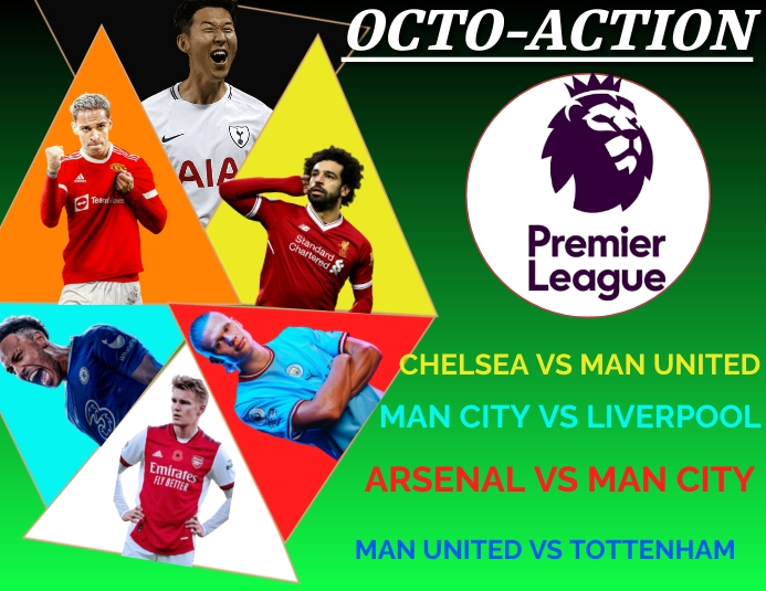 premier league Template | PosterMyWall