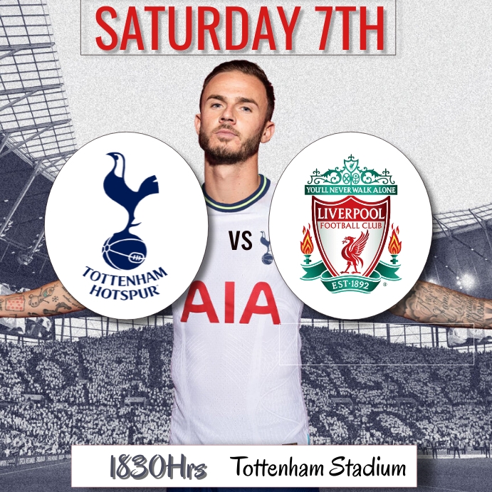 Copy of premier league | PosterMyWall