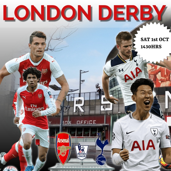 Premier league Template | PosterMyWall