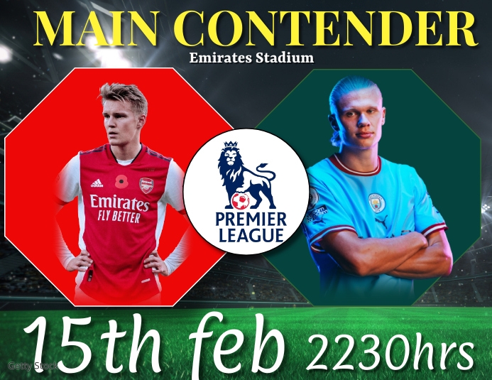 premier league Template | PosterMyWall