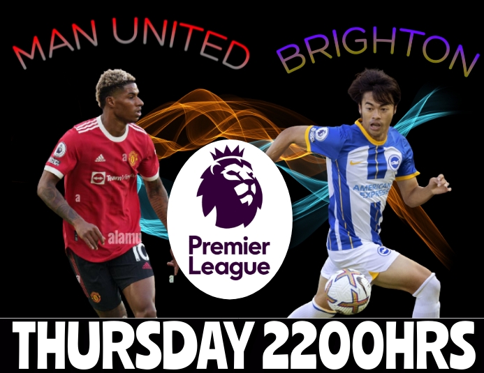 premier league Template | PosterMyWall