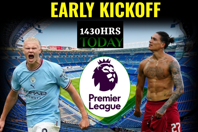 premier league Template | PosterMyWall