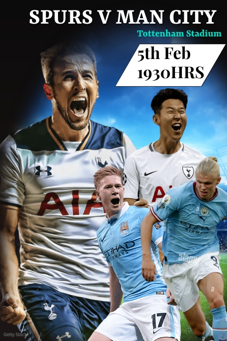 premier league Template | PosterMyWall