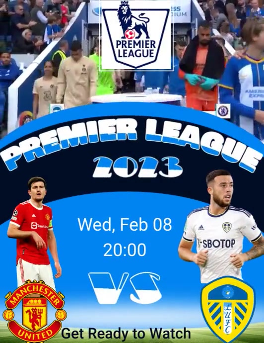 Premier league flyer template | PosterMyWall