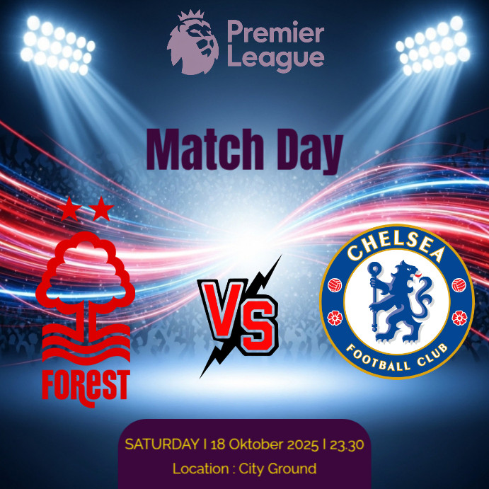 Plantilla de Premier League Match Day – Olympiakos vs Chelsea in City ...
