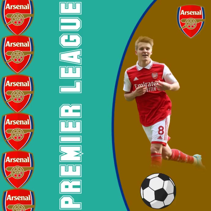 PREMIER LEAGUE POSTER TEMPLATE | PosterMyWall