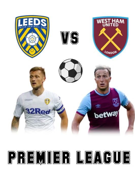 Copy of PREMIER LEAGUE POSTER TEMPLATE | PosterMyWall