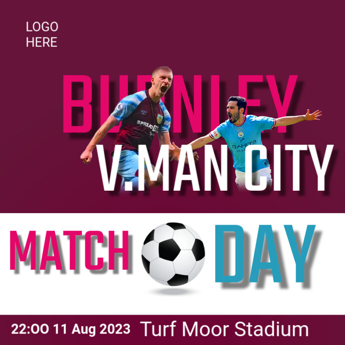 PREMIER LEGUE FLYER POSTER TEMPLATE | PosterMyWall