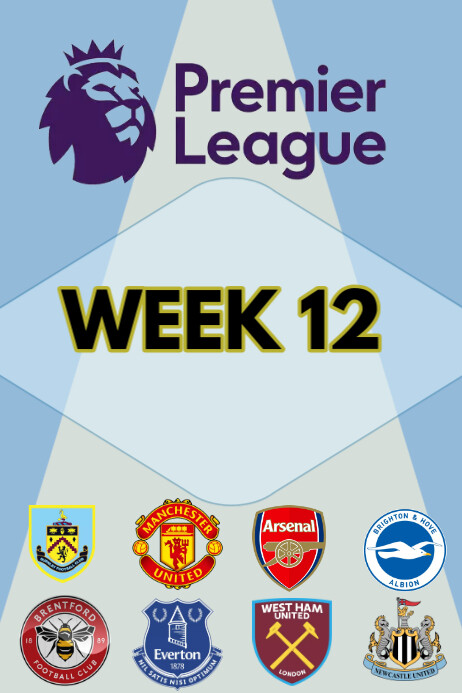 Premiere League Template | PosterMyWall