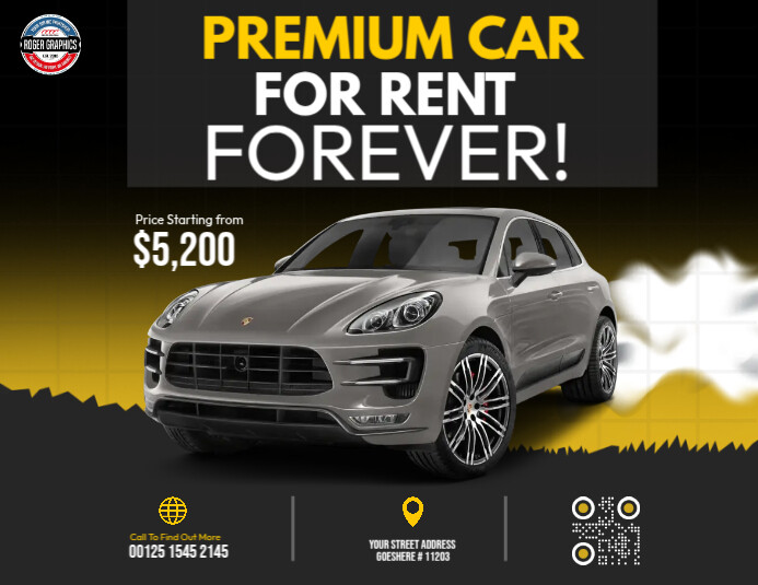 Premiu Cars Promo Template | PosterMyWall