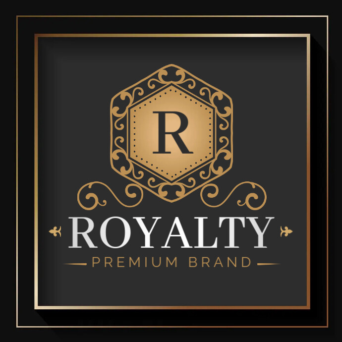 Copy of Premium Brand Logo | PosterMyWall