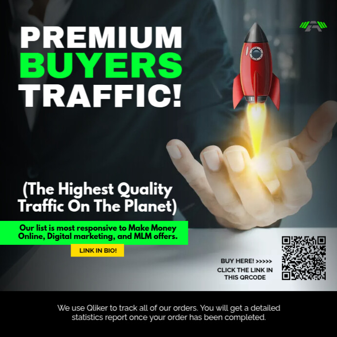 Premium Buyer traffic Template | PosterMyWall