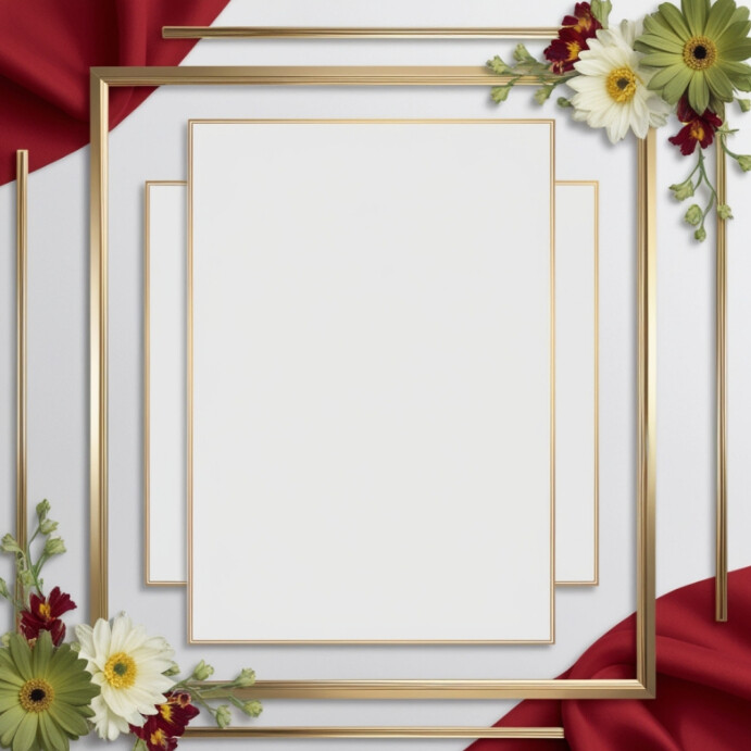 premium card frame Template | PosterMyWall
