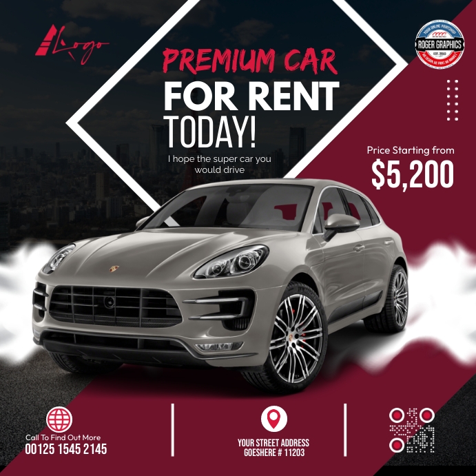 Premium Cars Ads Template | PosterMyWall