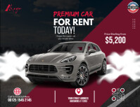 Premium Cars Ads Template | PosterMyWall