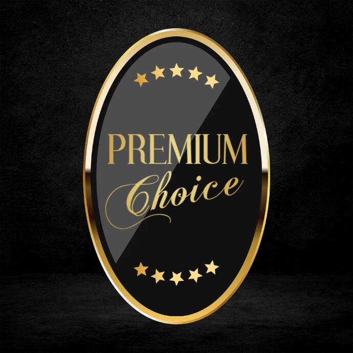 Premium Choice Logo Template | PosterMyWall