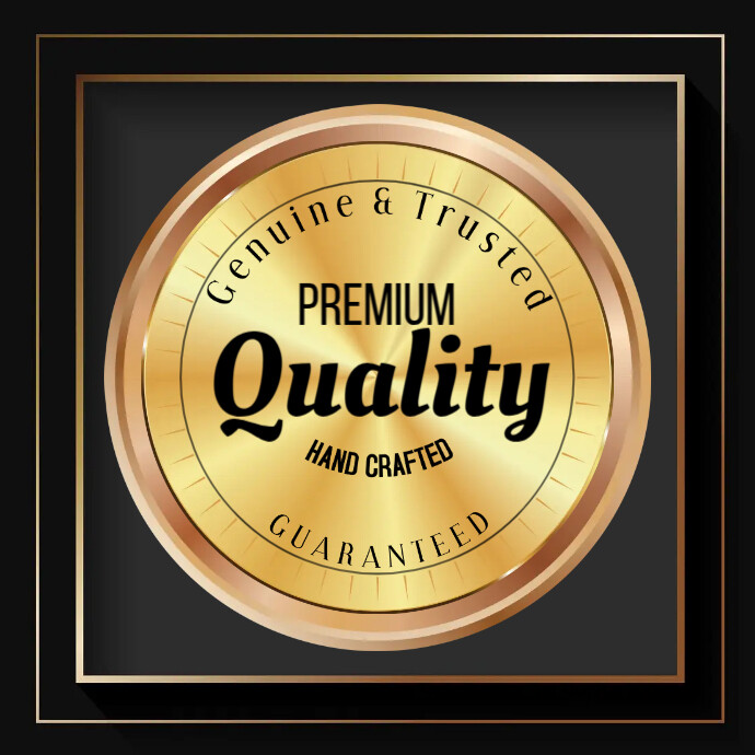Copy of Premium Circle Logo | PosterMyWall