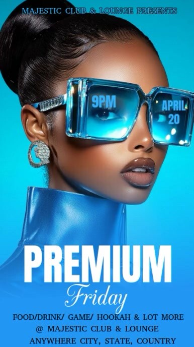 Plantilla de Premium Friday | PosterMyWall