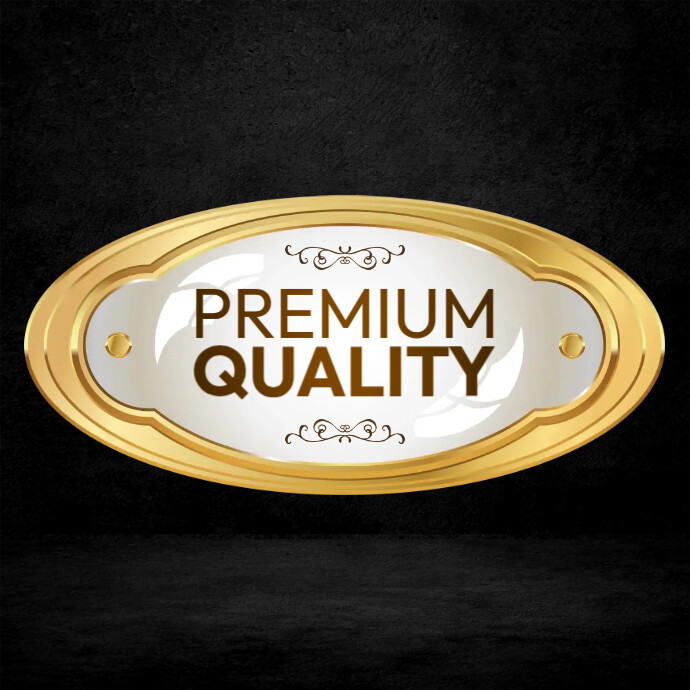 Premium Gold Logo Template | PosterMyWall