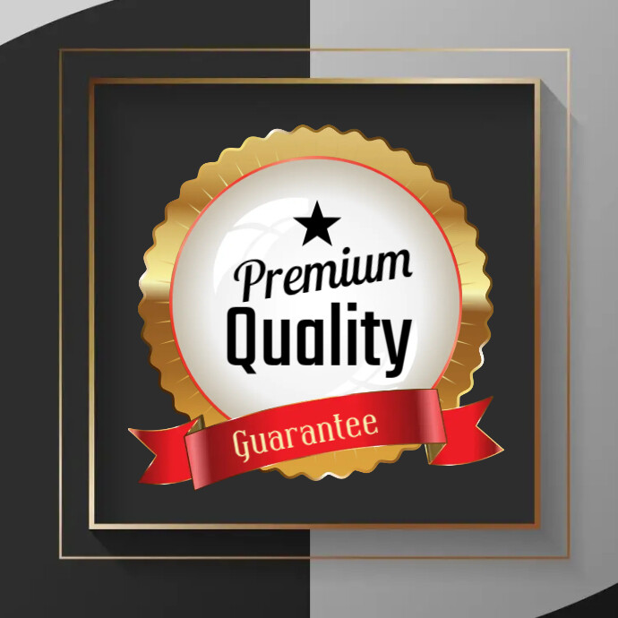 Premium Label Template | PosterMyWall