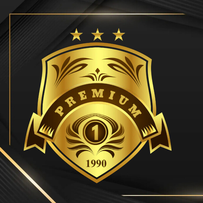 Copy of Premium Logo Ads | PosterMyWall