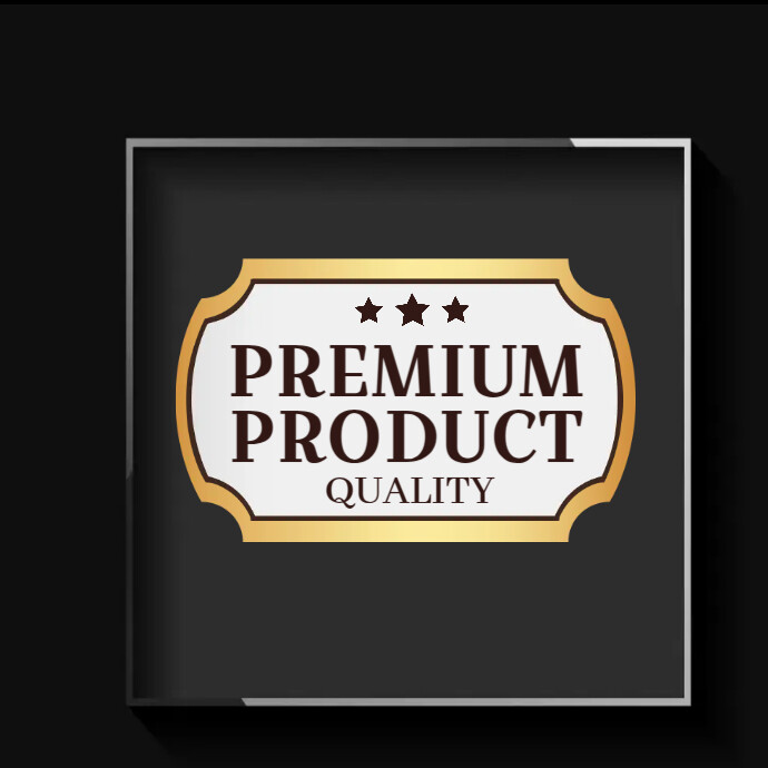 Premium Logo Template | PosterMyWall