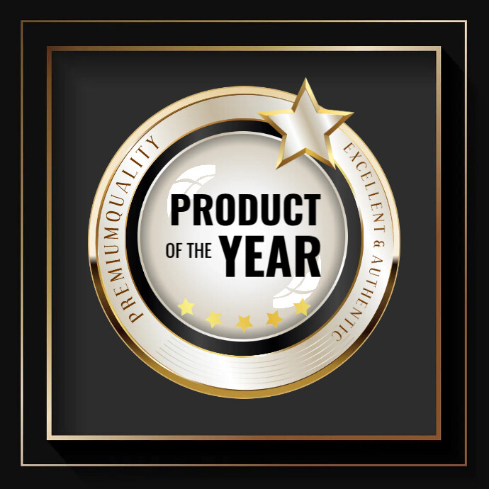 Premium Logo Sticker Template | PosterMyWall