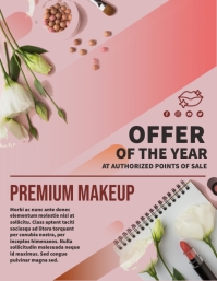 Makeup Ad Template | PosterMyWall
