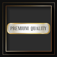 Premium Label Template | PosterMyWall