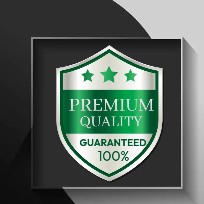 Premium Quality Logo Template | PosterMyWall