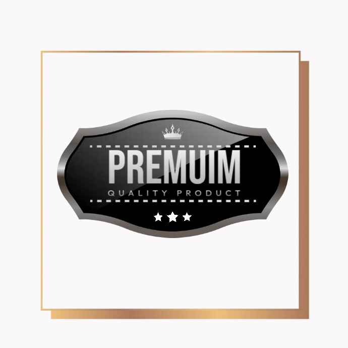 Premium Quality Logo Templat | PosterMyWall