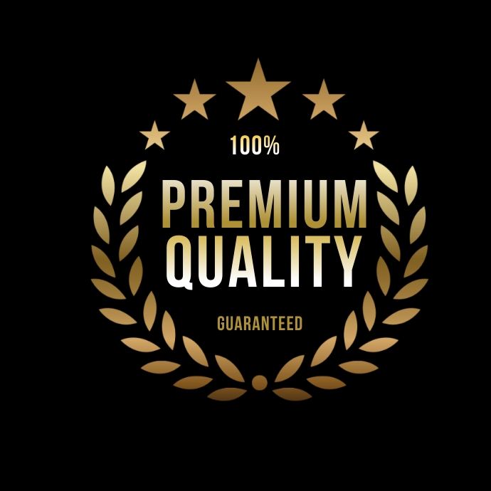 Premium Quality Logo Template | PosterMyWall