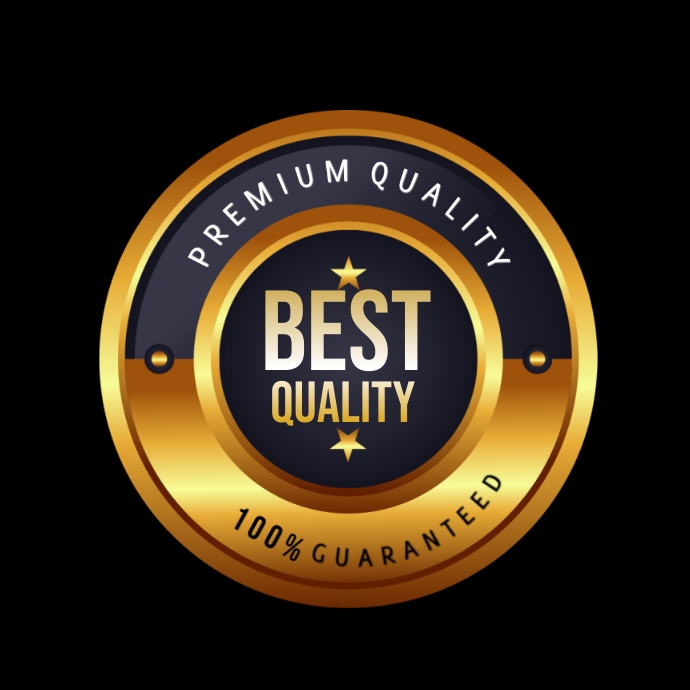 Premium Quality Logo Template | PosterMyWall
